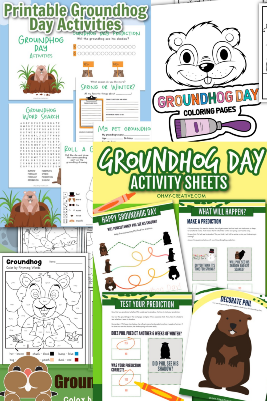 Groundhog Day Optin - Oh My Creative