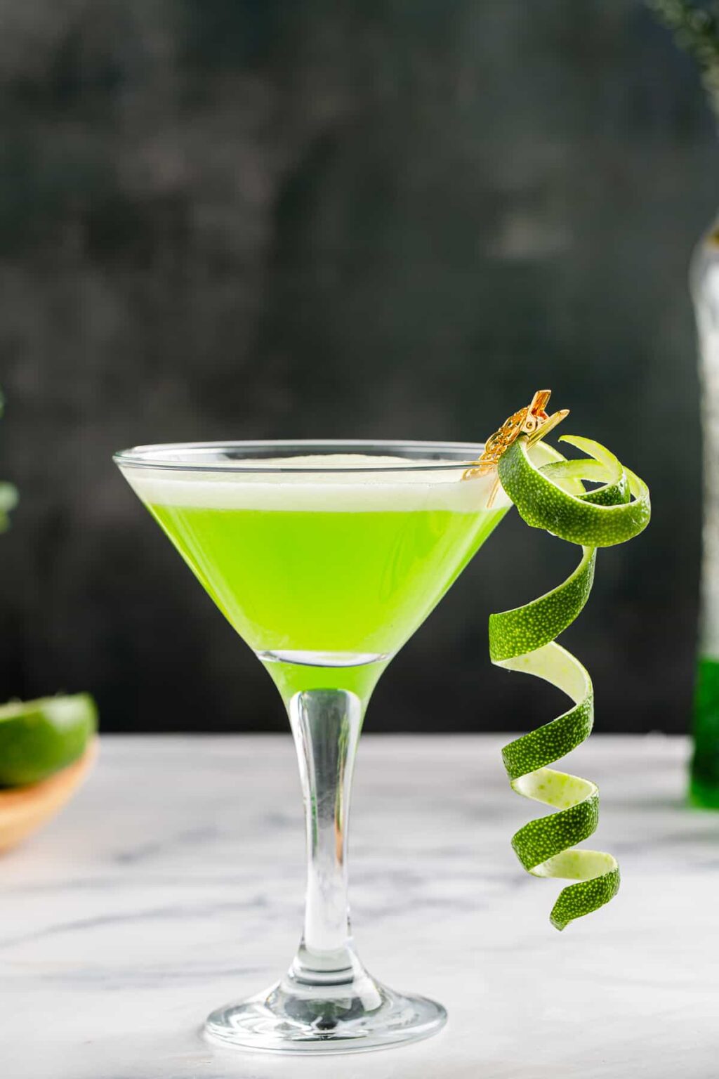 The Best Green Alcoholic Drinks - Oh My Creative
