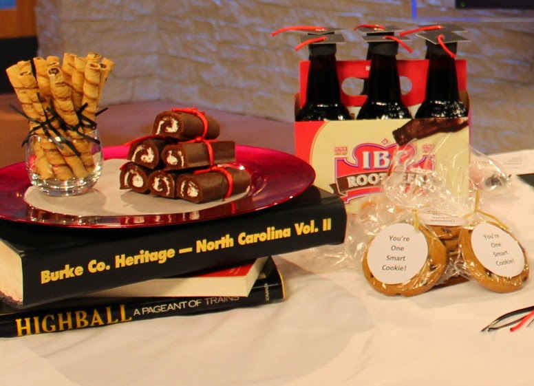 Super Easy Graduation Diploma Dessert Ideas - Oh My Creative