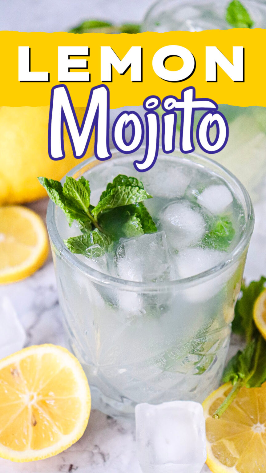 25 Fresh Lemon Cocktails - Oh My Creative