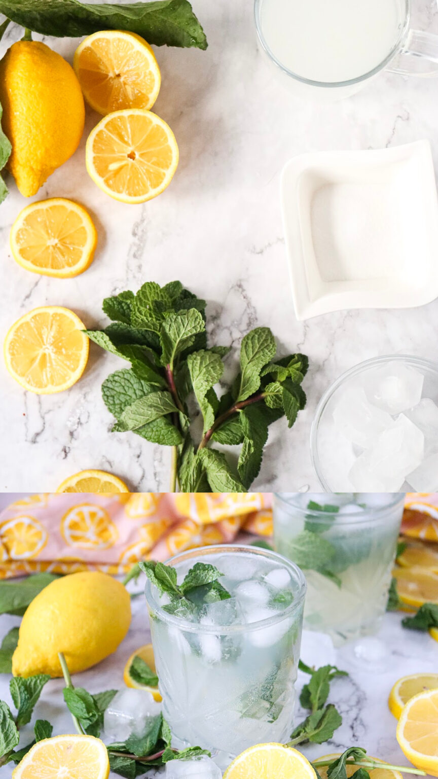Refreshing Lemon Mojito Recipe - Oh My Creative