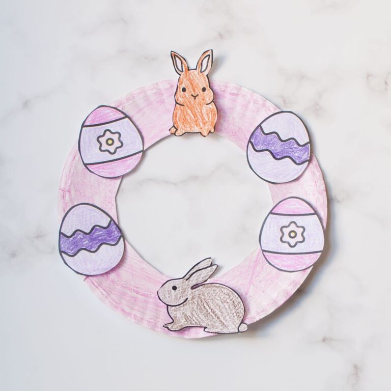 20 Easy Free Printable Easter Crafts - Oh My Creative