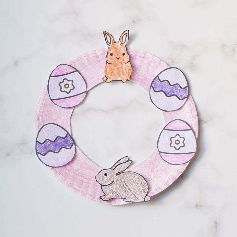 20 Easy Free Printable Easter Crafts - Oh My Creative