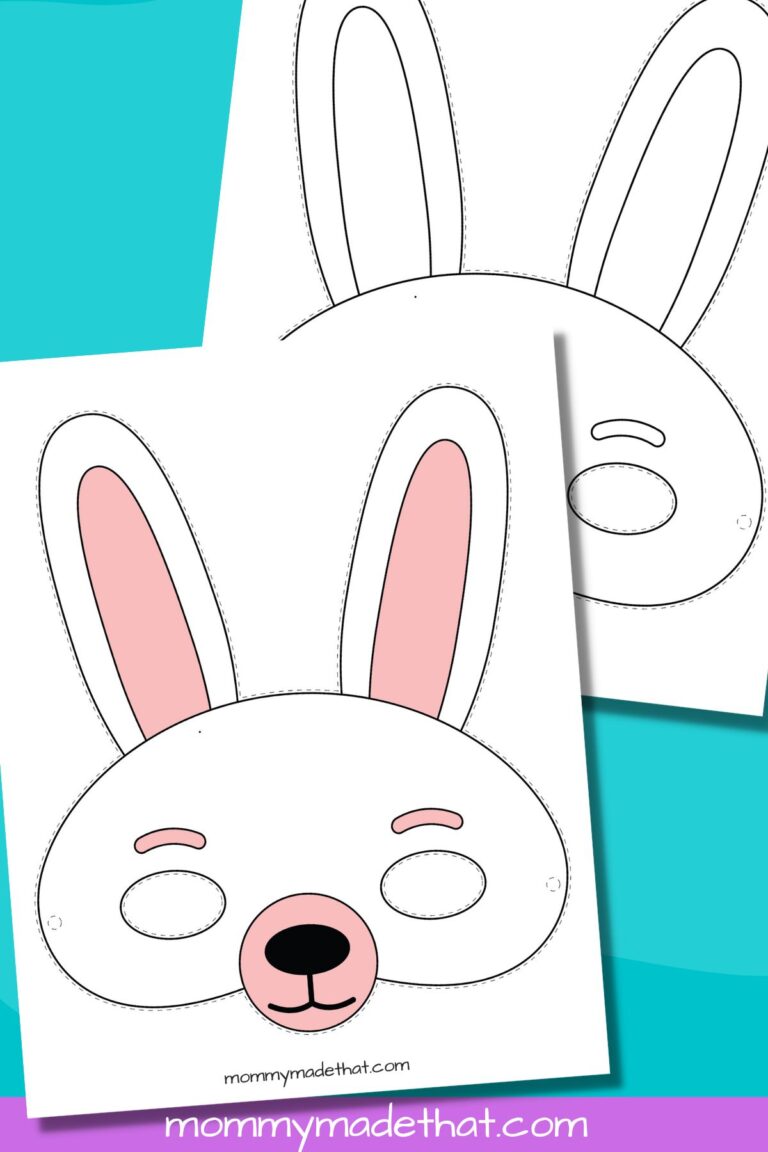 20 Easy Free Printable Easter Crafts - Oh My Creative