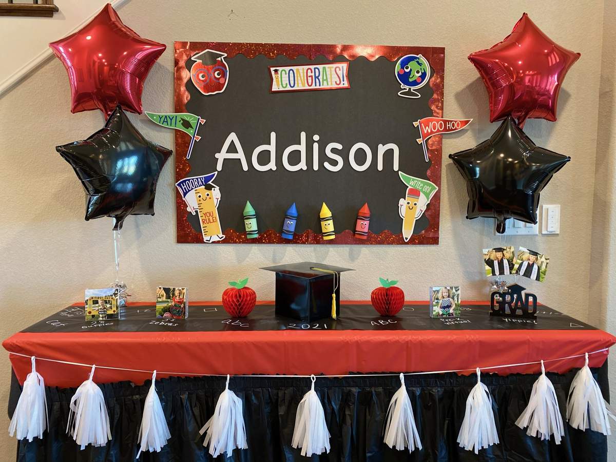 20 DIY Graduation Decorations you can Make at Home - Oh My Creative