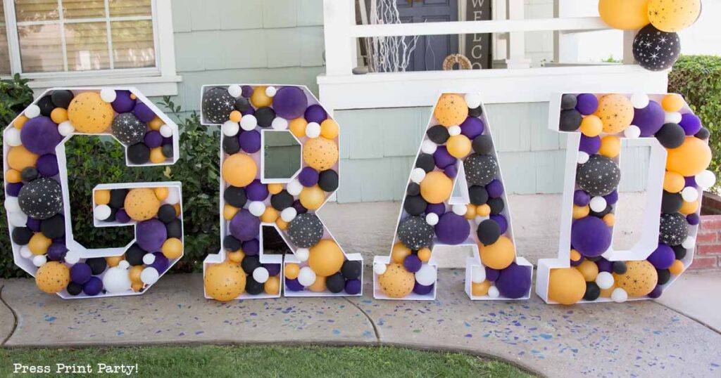 60 Memorable Grad Party Ideas - Oh My Creative