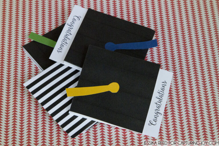 20 Printable Graduation Cards - Oh My Creative