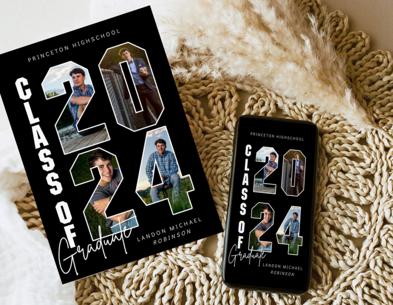 20 Graduation Party Invitations - Oh My Creative