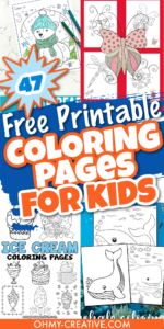 Free Printable Coloring Pages For Kids - Oh My Creative