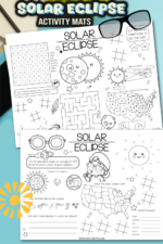 Solar Eclipse Printables For Kids - Oh My Creative