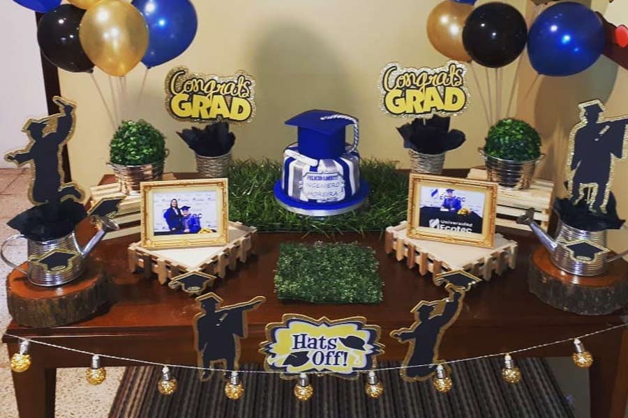 20 DIY Graduation Decorations you can Make at Home - Oh My Creative