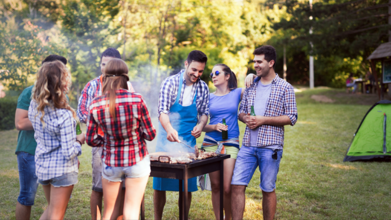 20 Creative Fall Outdoor Party Ideas For You! - Oh My Creative