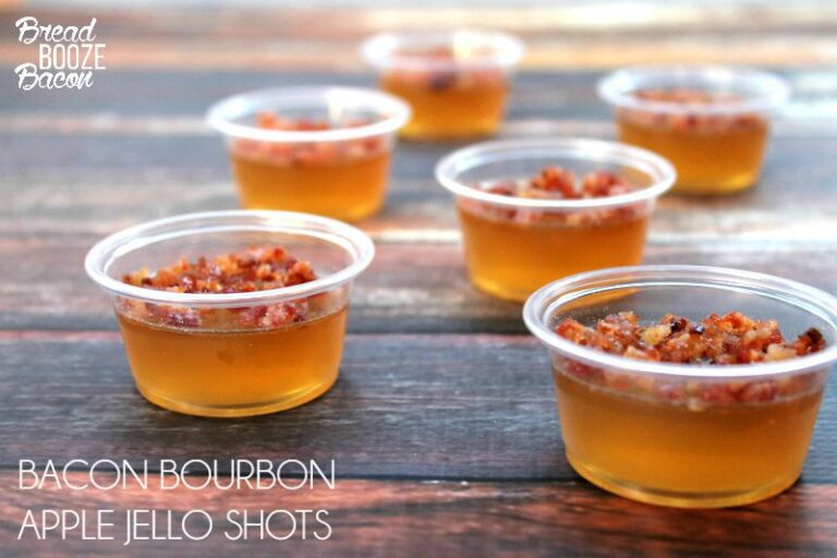 20 Fall Jello Shots - Oh My Creative