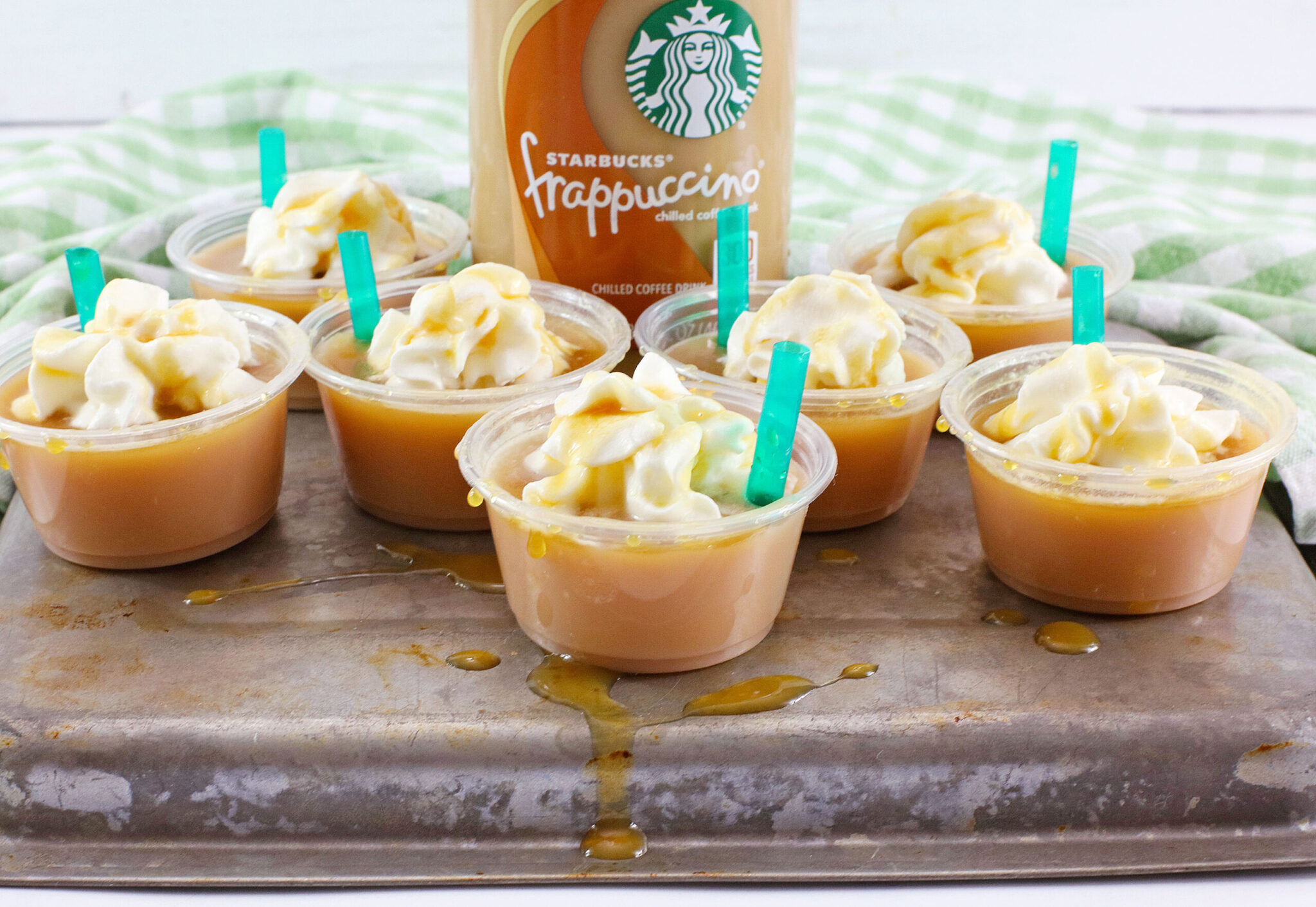 20 Fall Jello Shots - Oh My Creative