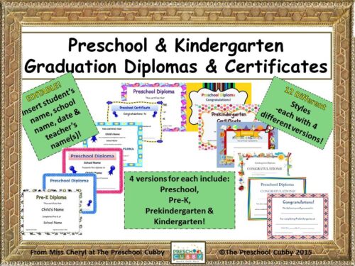 20 Preschool Graduation Ideas: Celebrating Their First Milestone - Oh ...