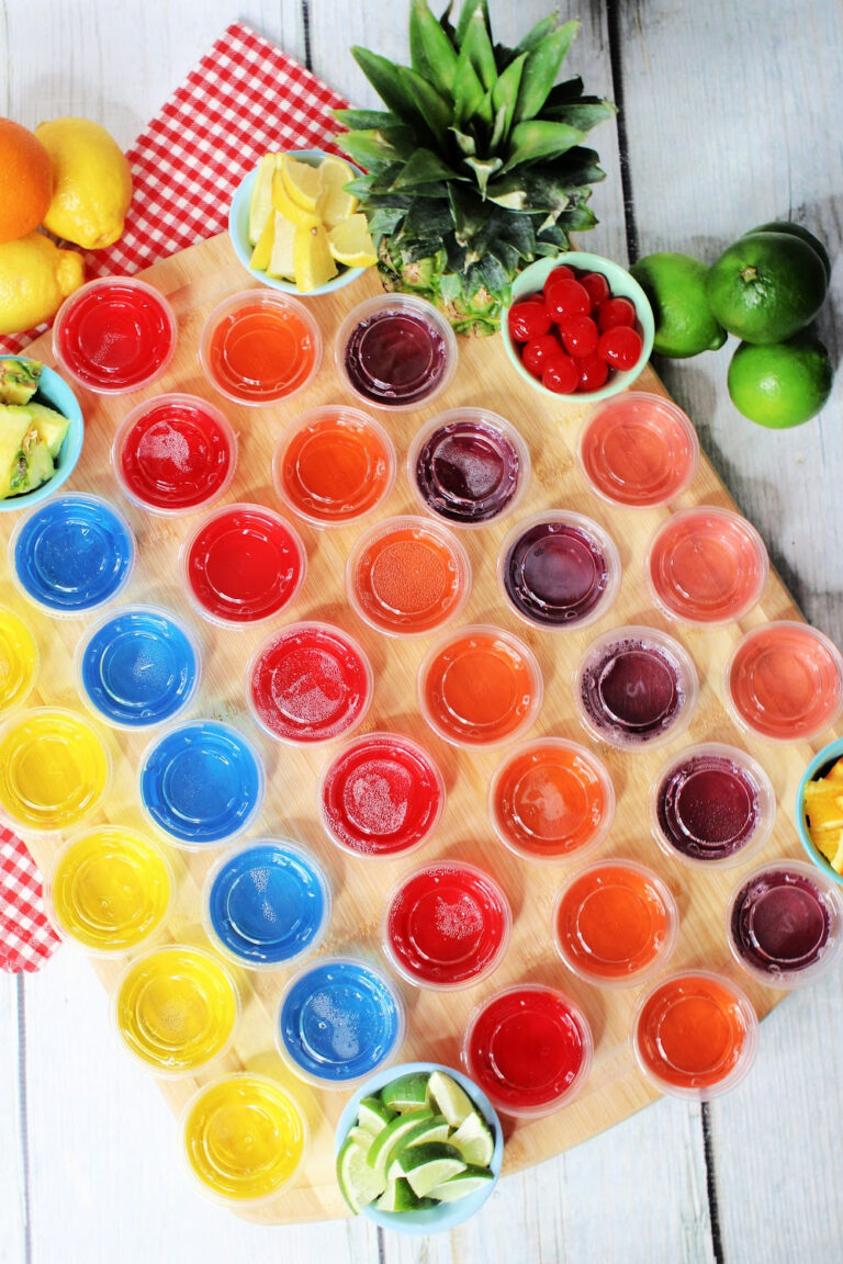 Jello Shot Charcuterie Board - Oh My Creative