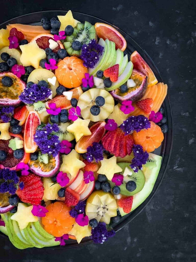 20+ Fresh and Fun Fruit Charcuterie Board Ideas - Oh My Creative