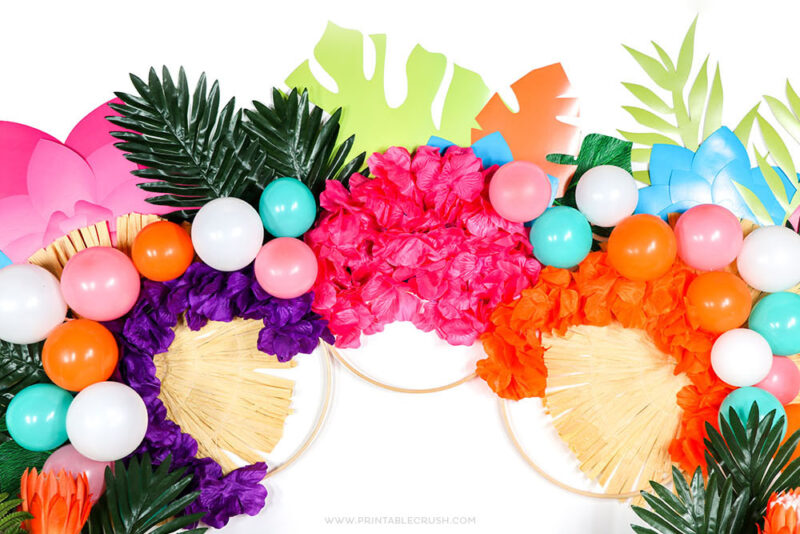 Luau Party Decorations to Make Your Party Stand Out! - Oh My Creative