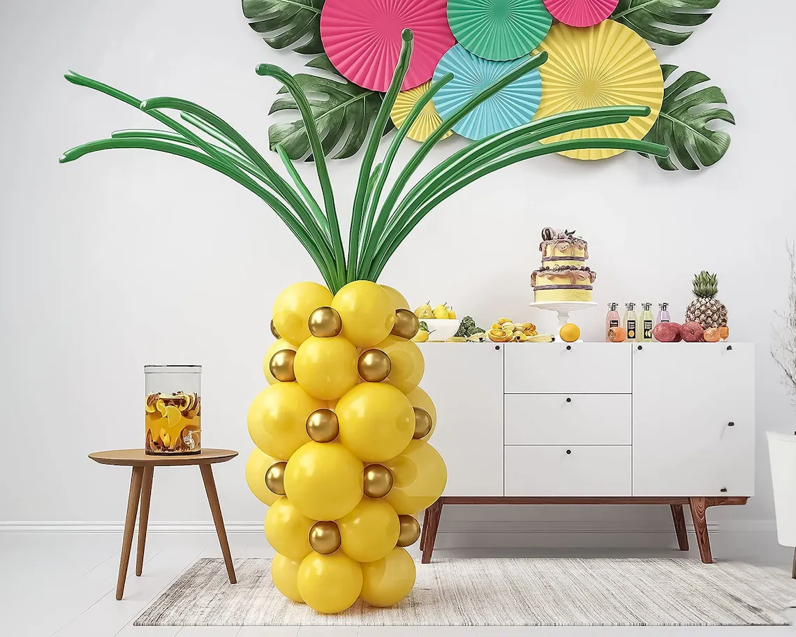 Luau Party Decorations to Make Your Party Stand Out! - Oh My Creative