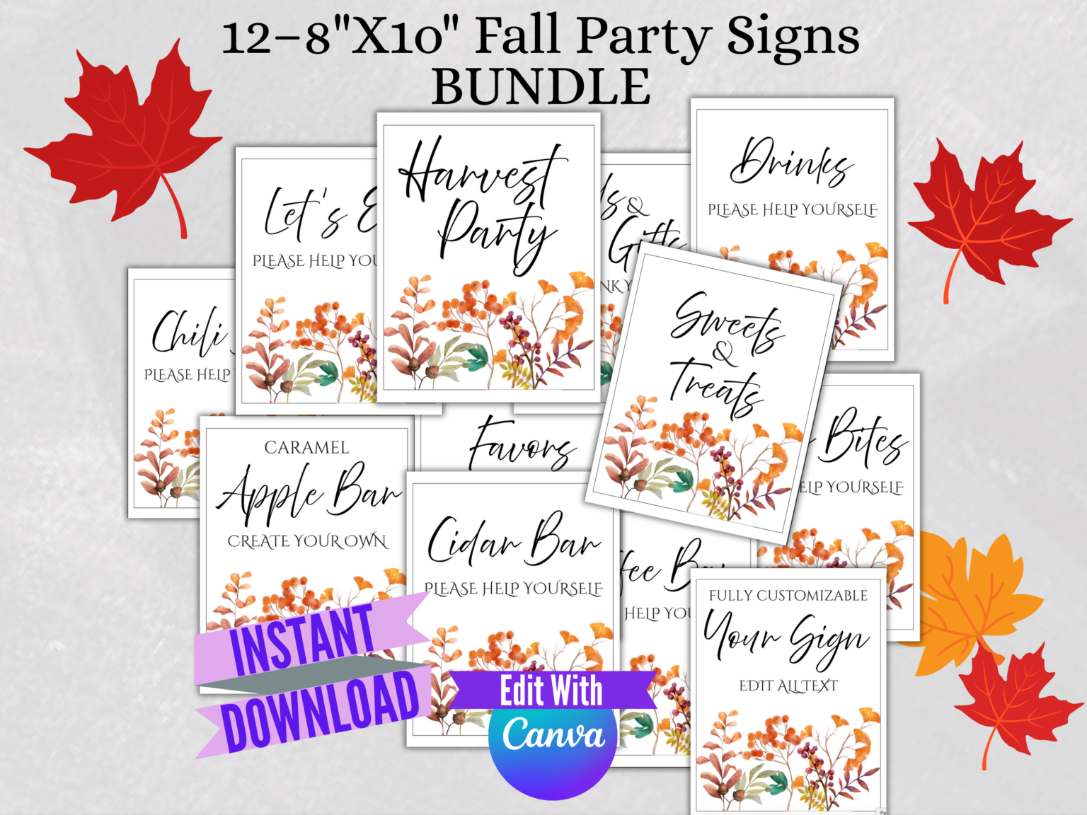 20 Fall Party Ideas And Themes - Oh My Creative