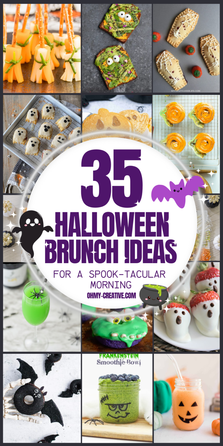35 Halloween Brunch Ideas for a Spook-tacular Morning - Oh My Creative