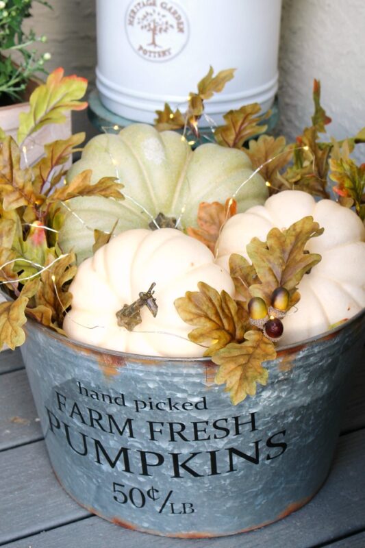 20 Creative Thanksgiving Pumpkin Decor - Oh My Creative