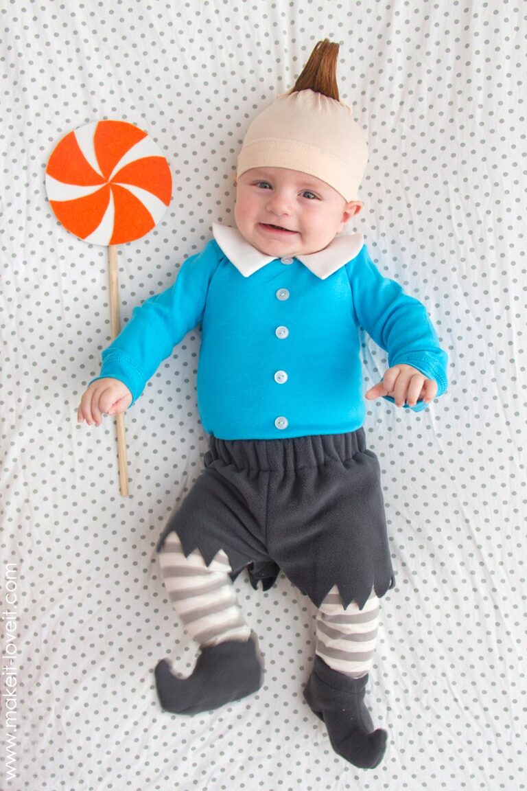 Homemade Halloween Costumes For Babies - Oh My Creative