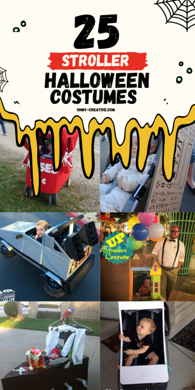 25 Stroller Halloween Costumes - Oh My Creative