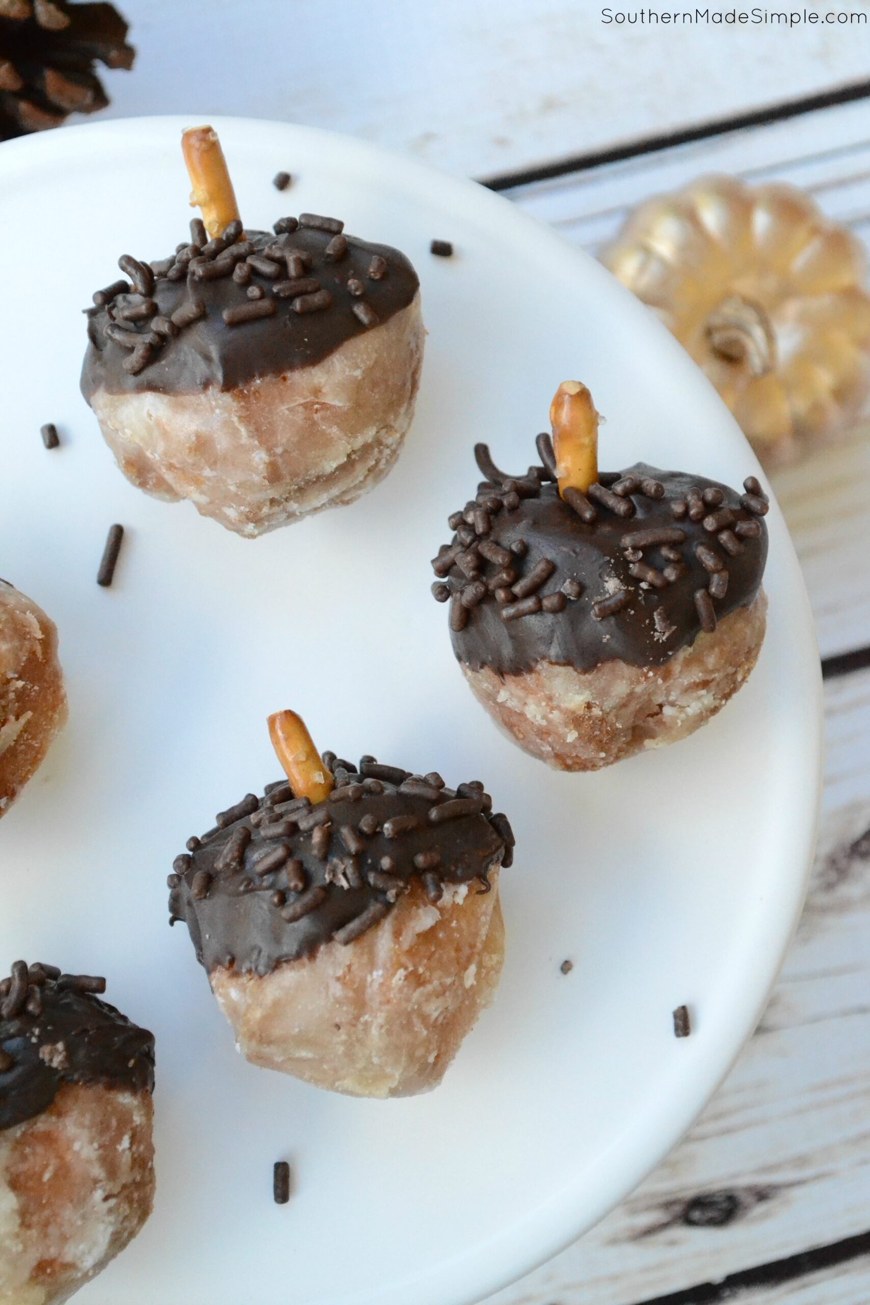 30 Festive Thanksgiving Edible Crafts - Oh My Creative