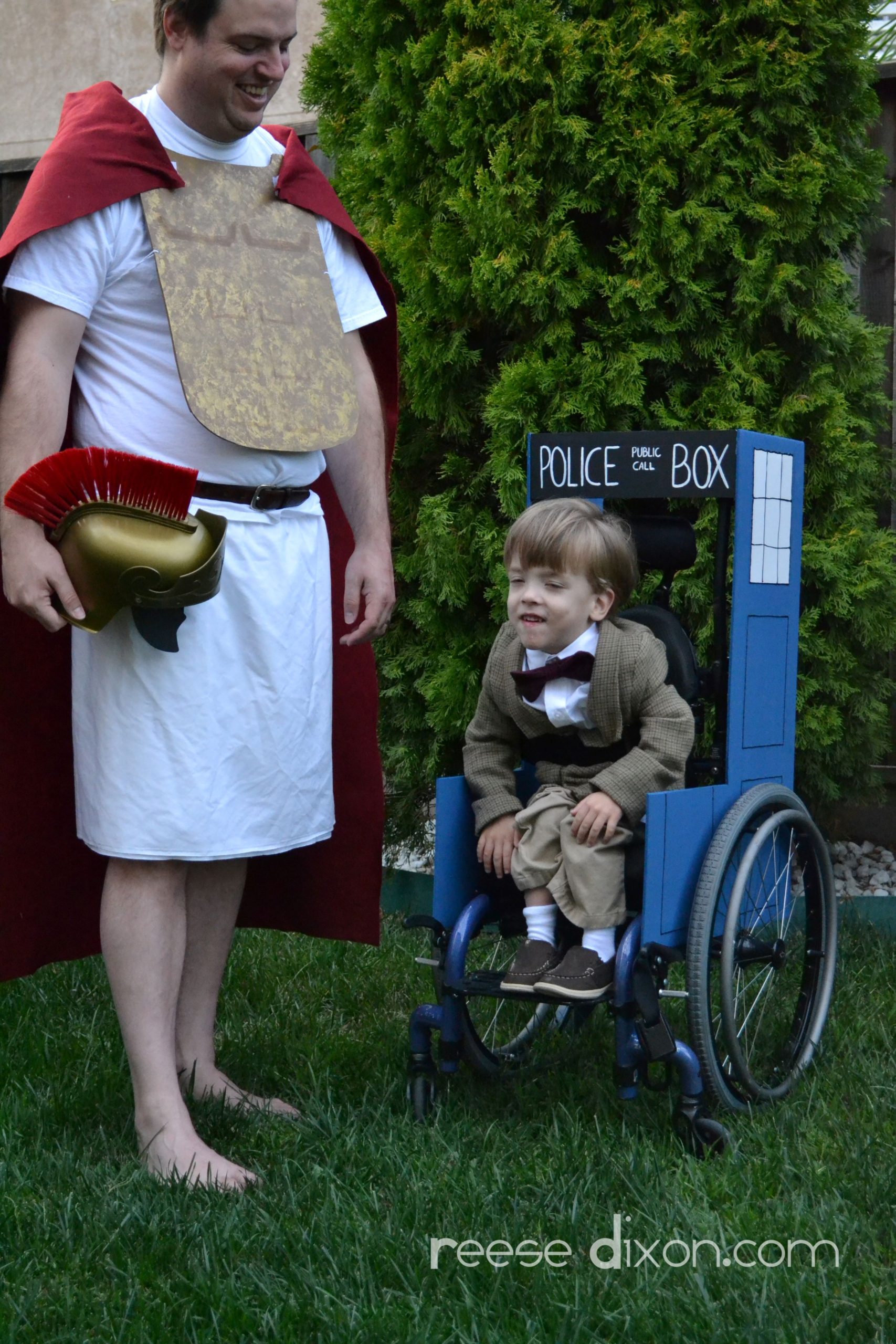 30 Wheelchair Halloween Costumes - Oh My Creative