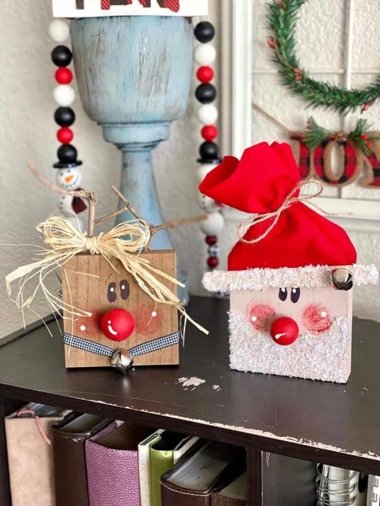 Rudolph The Red Nosed Reindeer Decorations - Oh My Creative