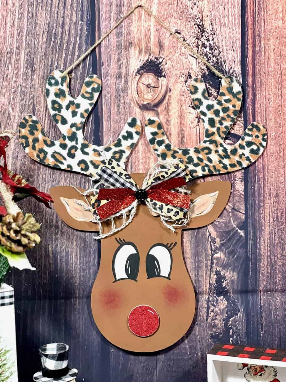 Rudolph The Red Nosed Reindeer Decorations - Oh My Creative
