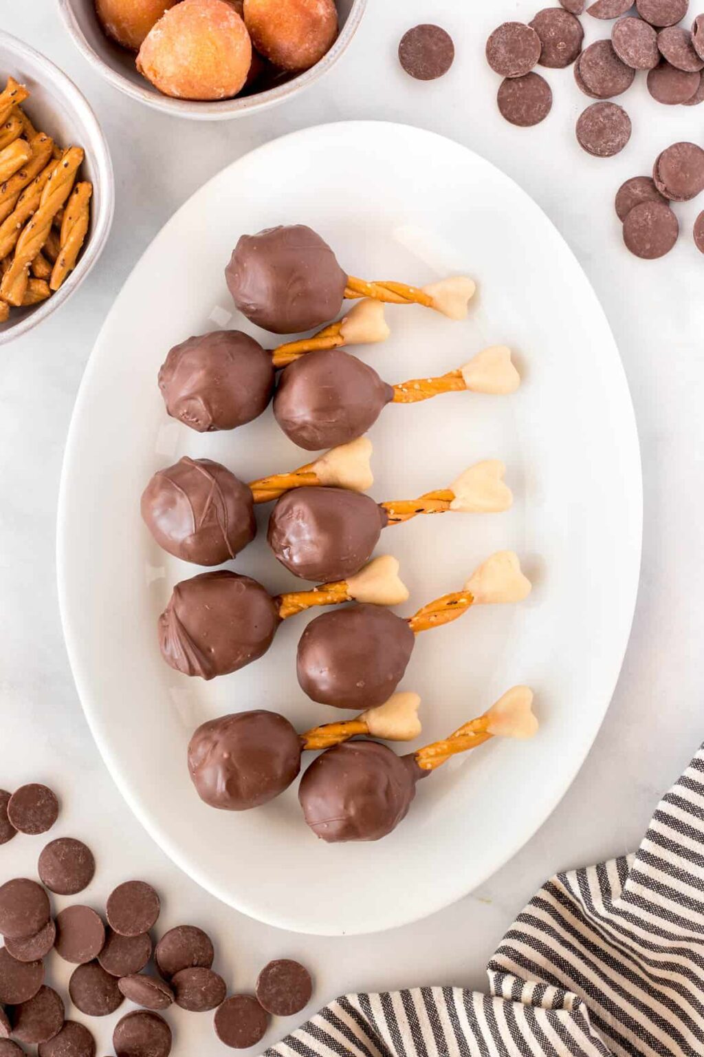 30 Festive Thanksgiving Edible Crafts - Oh My Creative