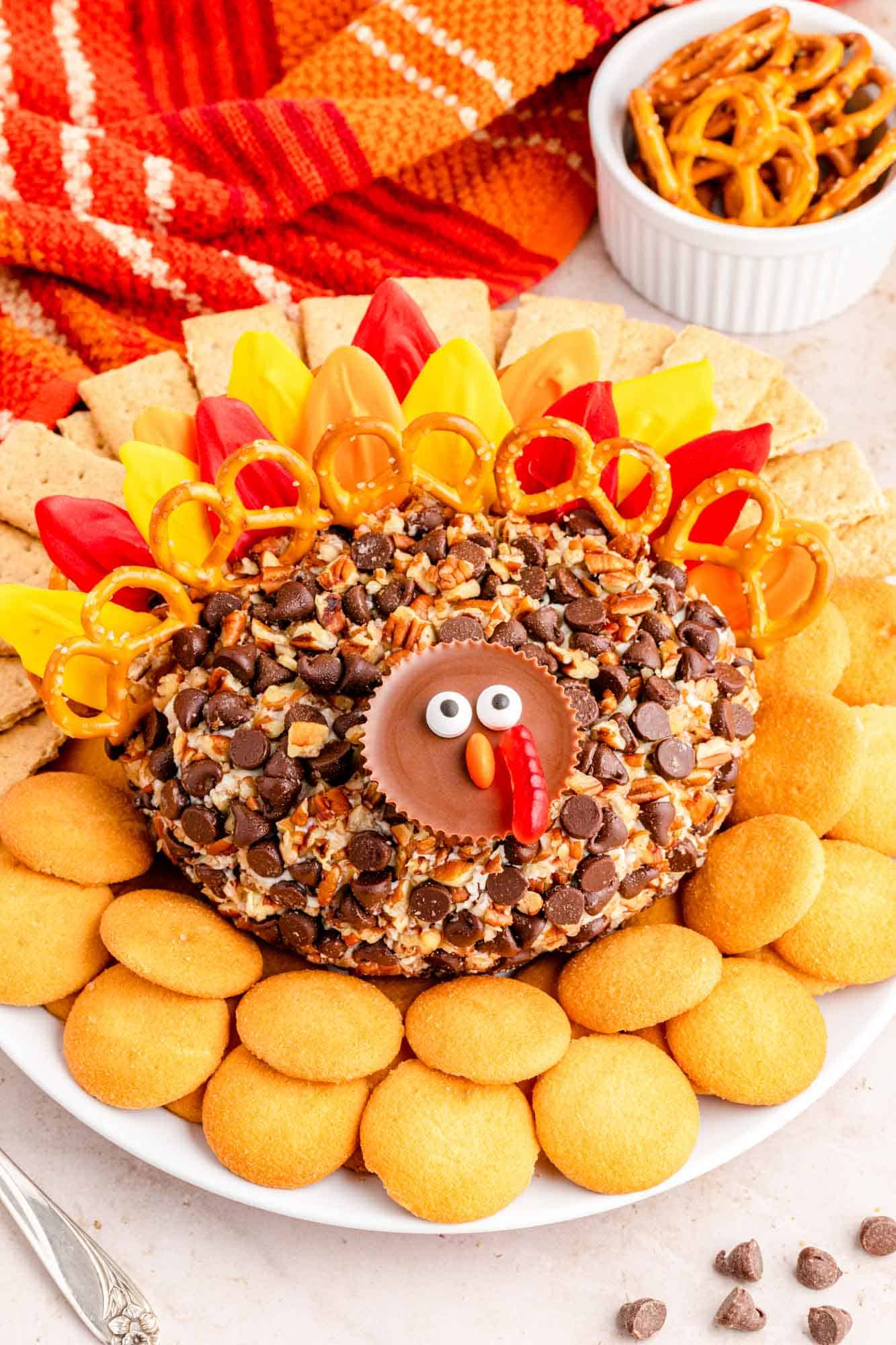 22 Easy Thanksgiving Cheese Ball Ideas - Oh My Creative