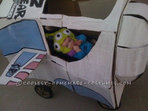 25 Stroller Halloween Costumes - Oh My Creative