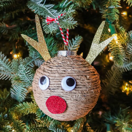 Rudolph The Red Nosed Reindeer Decorations - Oh My Creative