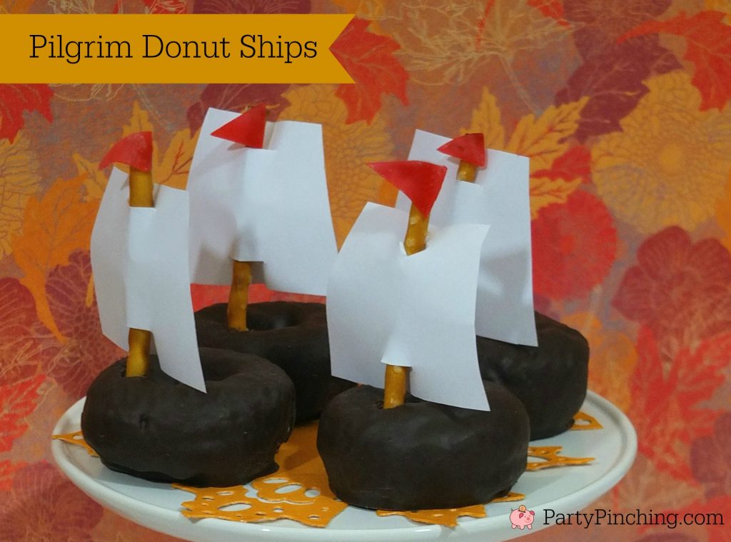 30 Festive Thanksgiving Edible Crafts - Oh My Creative