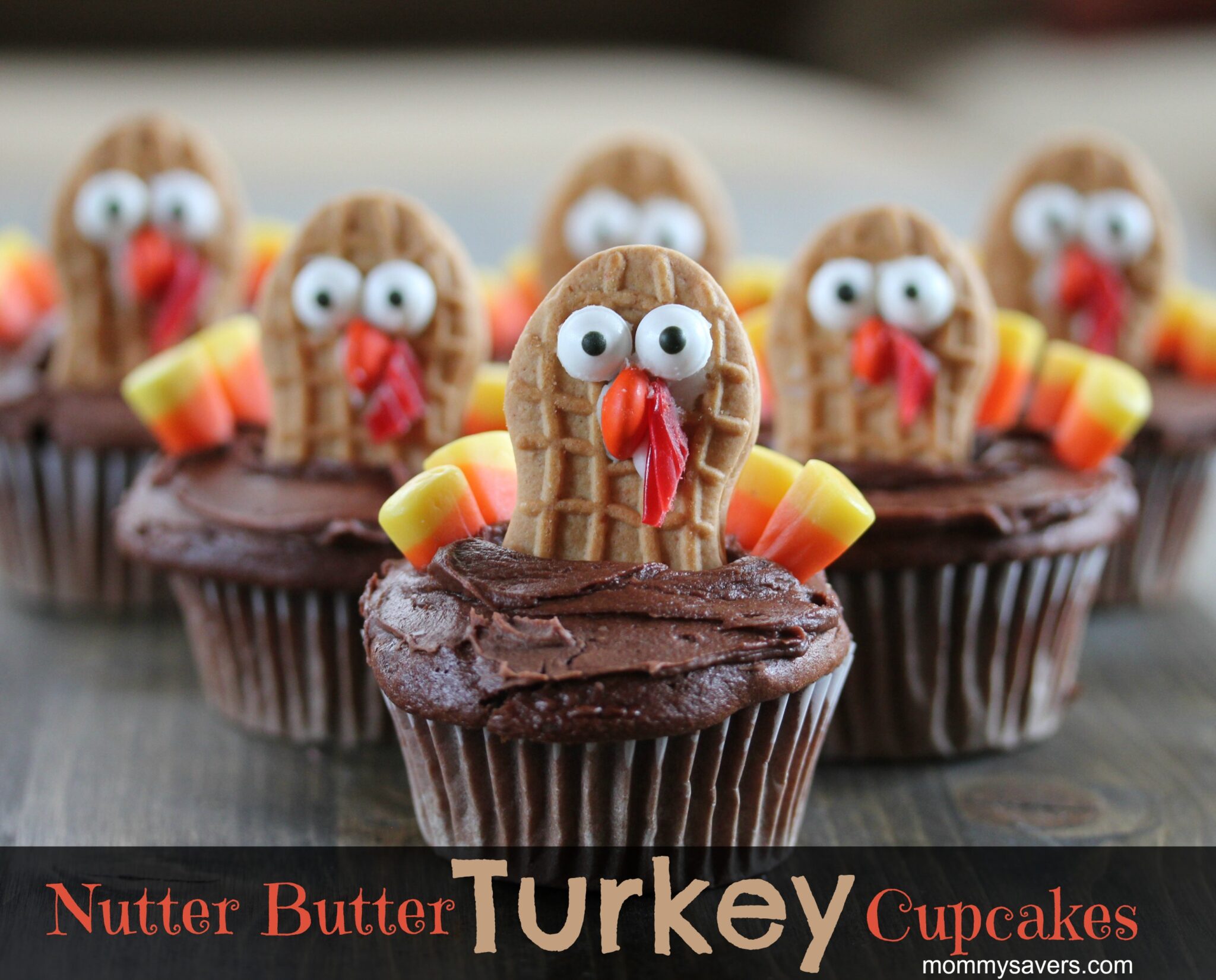 30 Festive Thanksgiving Edible Crafts - Oh My Creative