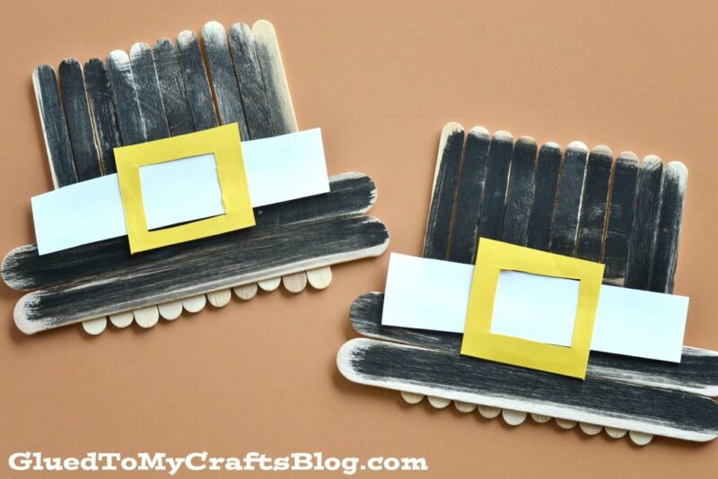 25 Thanksgiving Popsicle Stick Crafts - Oh My Creative