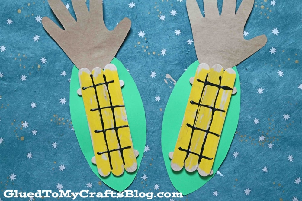 25 Thanksgiving Popsicle Stick Crafts - Oh My Creative