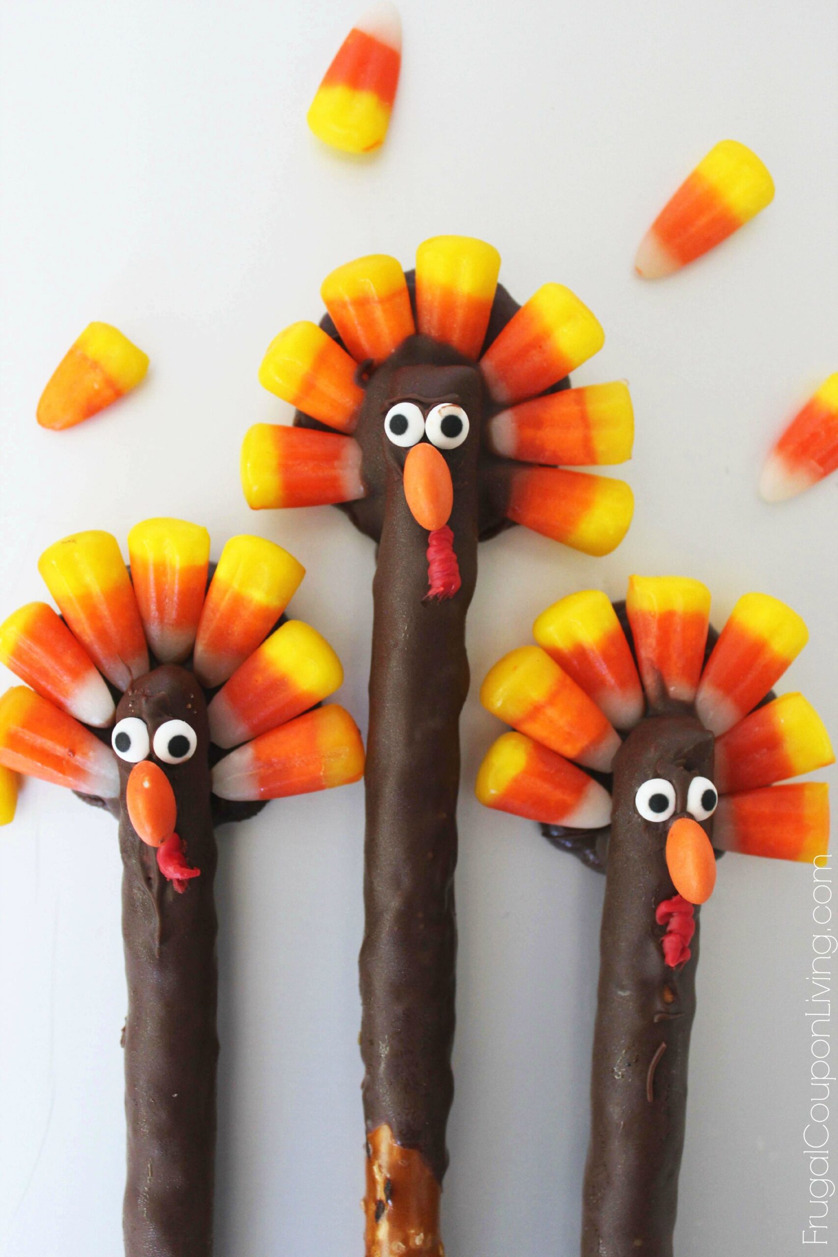 30 Festive Thanksgiving Edible Crafts - Oh My Creative
