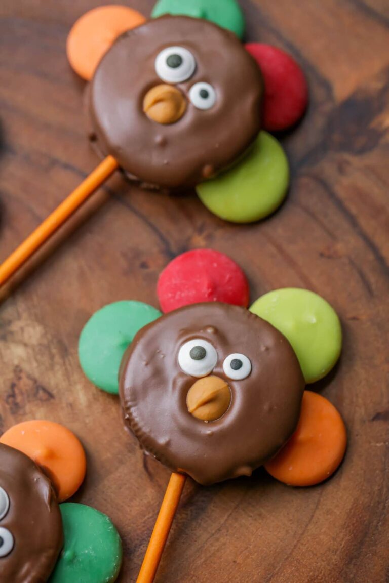 30 Festive Thanksgiving Edible Crafts - Oh My Creative