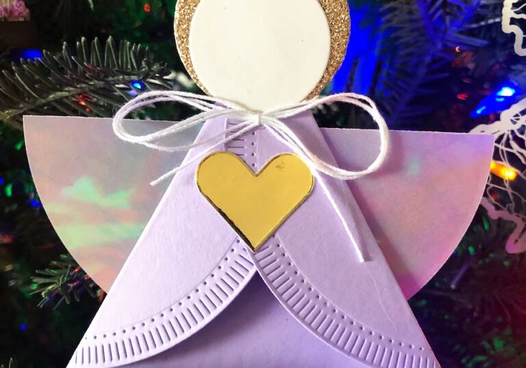 40 DIY Angel Christmas Ornaments for Your Holiday Decor! - Oh My Creative