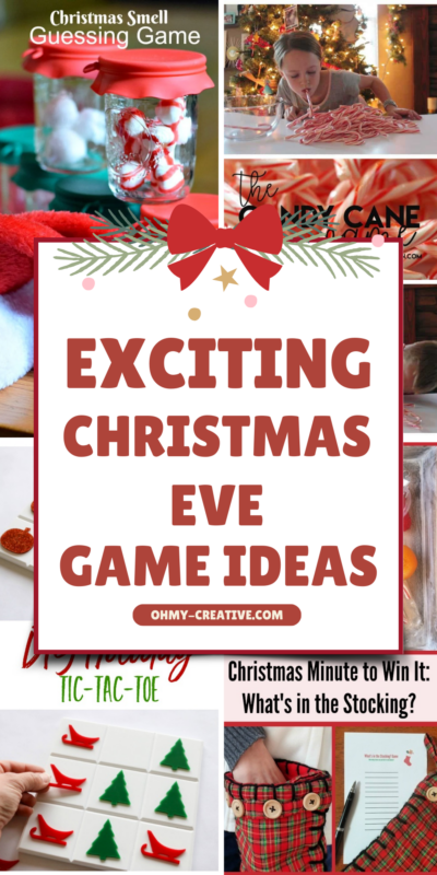 Exciting Christmas Eve Game Ideas - Oh My Creative