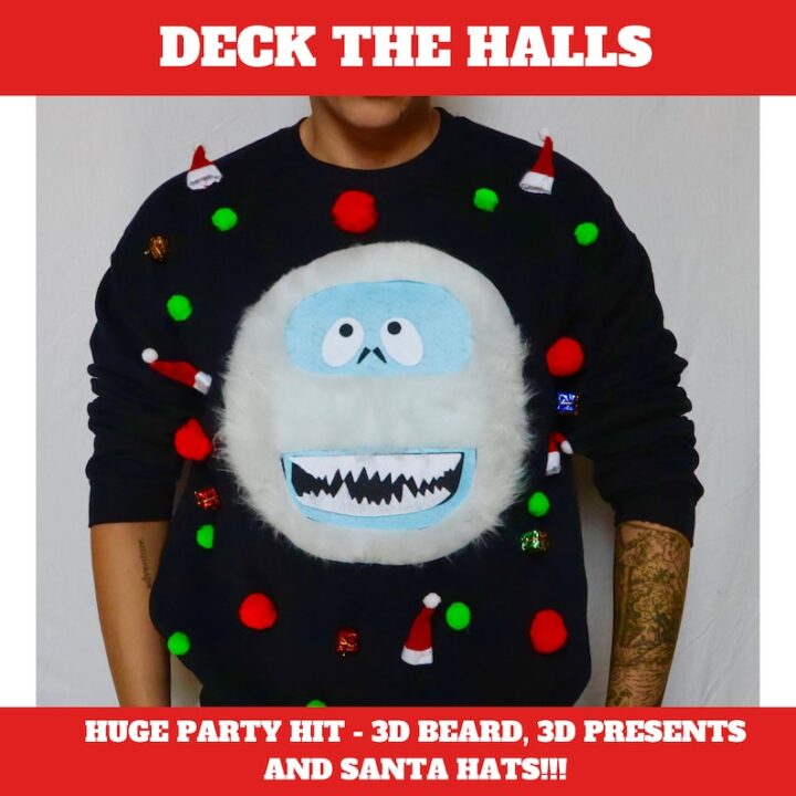 The Funniest Tacky Ugly Christmas Sweaters - Oh My Creative