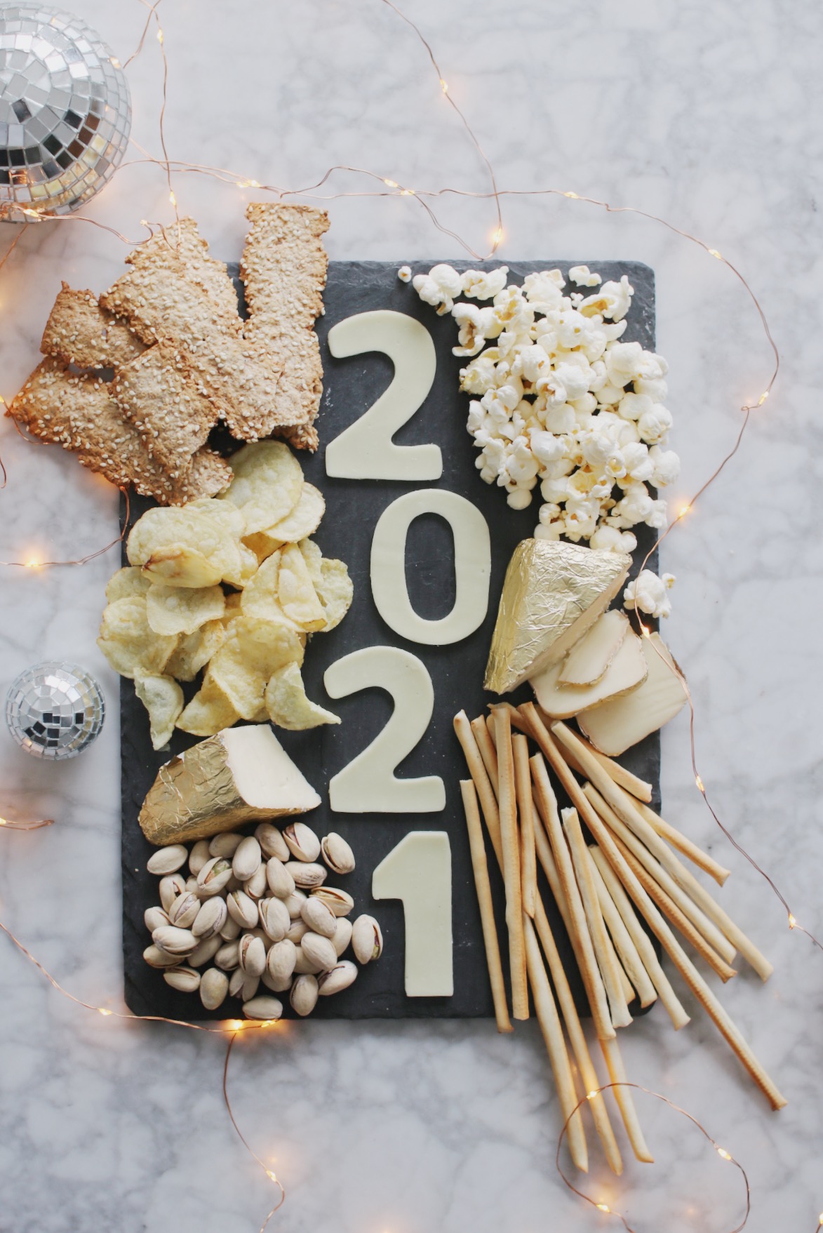 Must-Try New Year's Eve Charcuterie Board Ideas - Oh My Creative