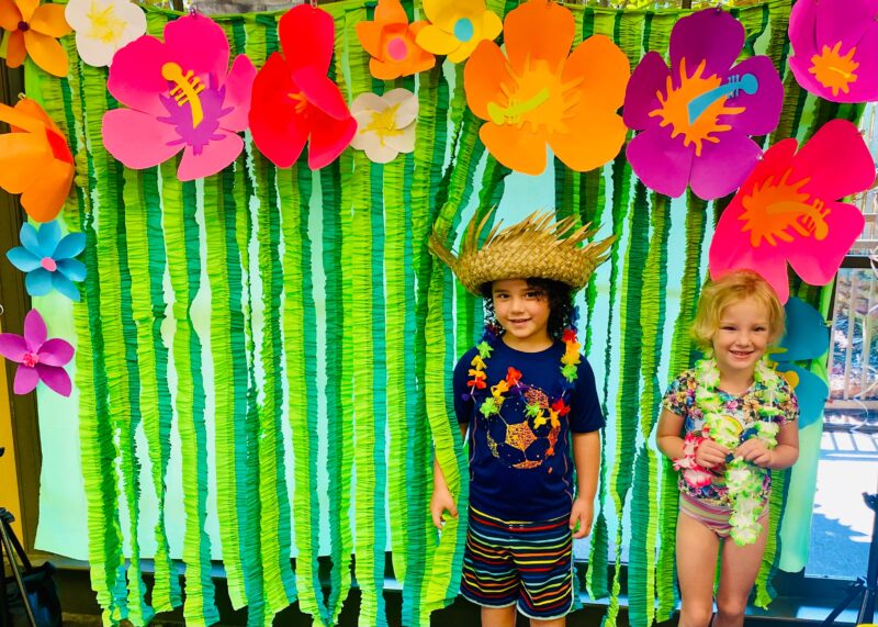 15 Cool Preschool Graduation Backdrop Ideas - Oh My Creative