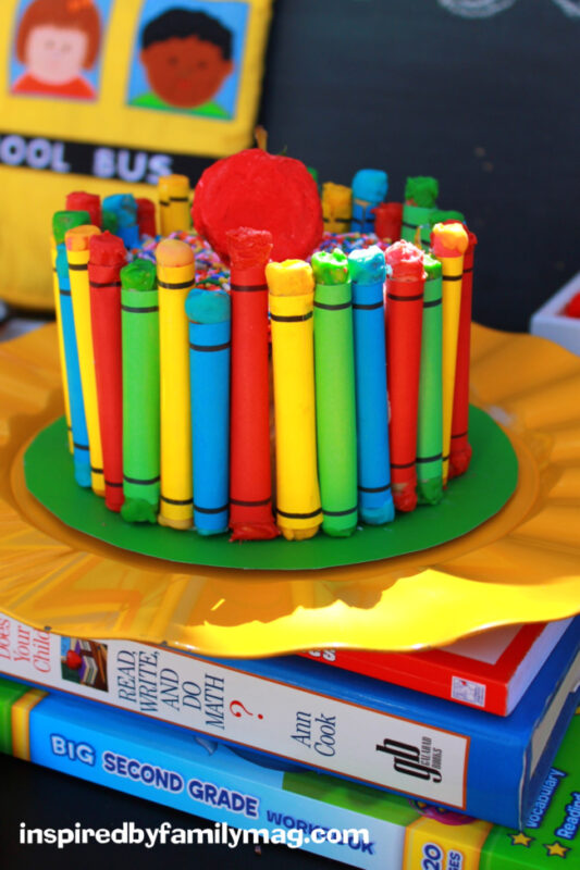 Mind-Blowing Preschool Graduation Cake Ideas - Oh My Creative