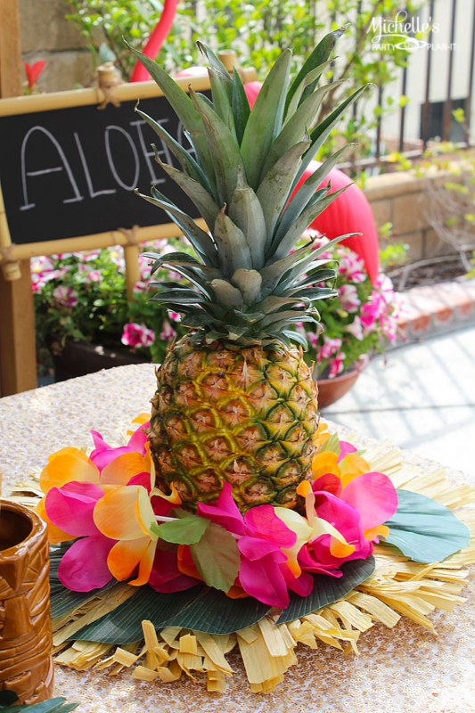 35 Tropical Luau Graduation Party Ideas - Oh My Creative