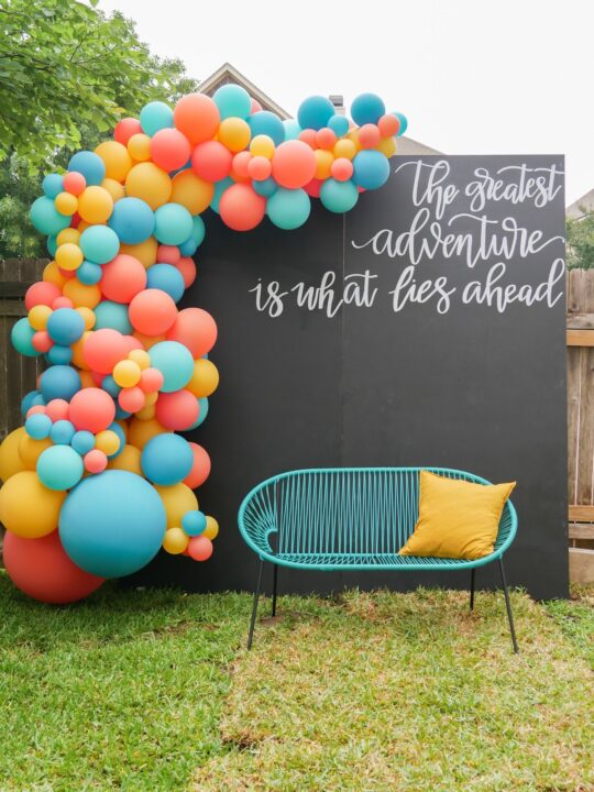 15 Cool Preschool Graduation Backdrop Ideas - Oh My Creative